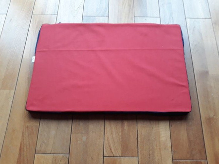 Mata mała czerwona z brzegiem granatowym | Mats \ Prostration mats ...